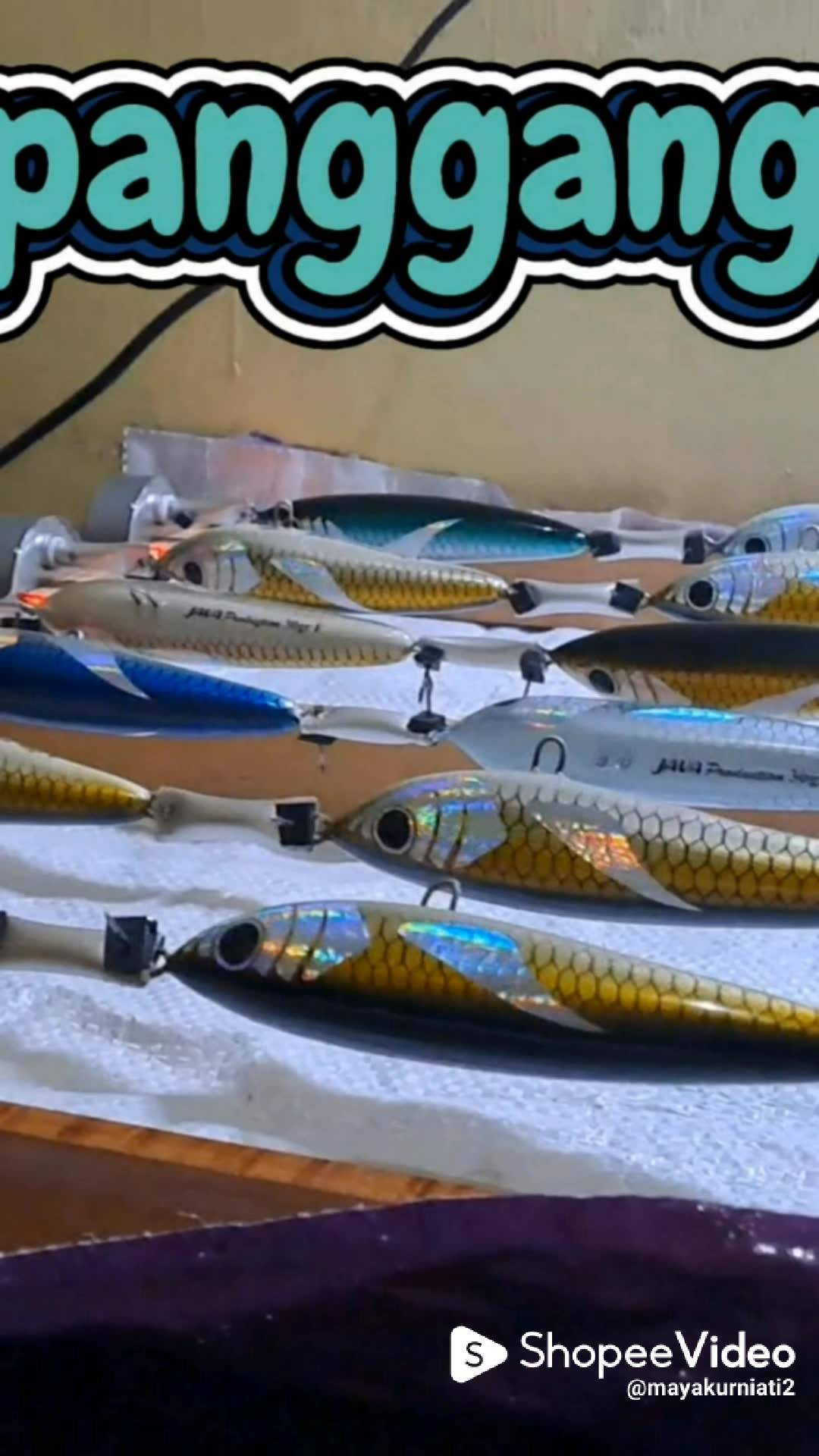 50 pcs memancing memancing warna dan ukuran - tangkap lebih banyak ikan ...