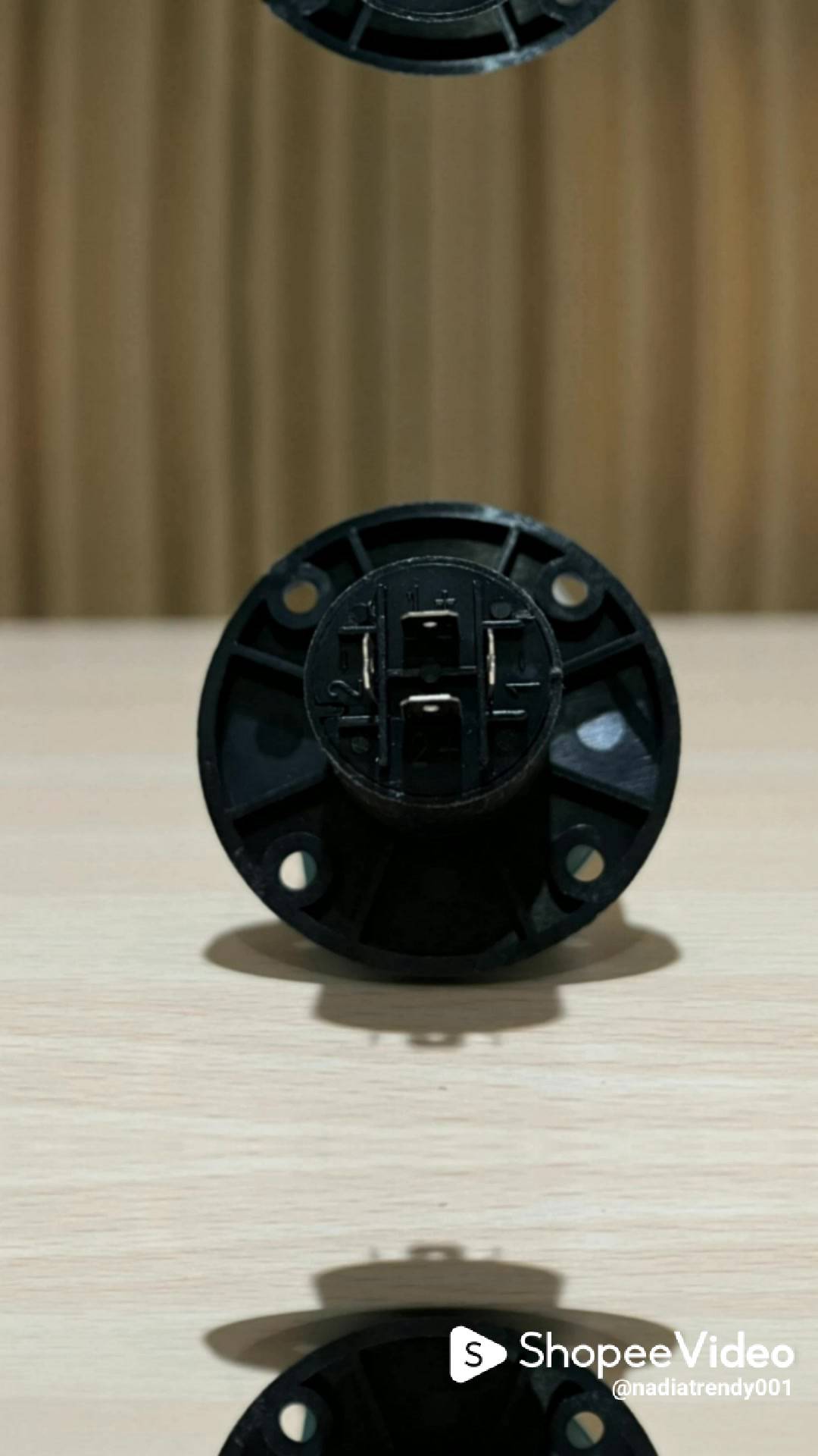 Socket Speaker Connector 4 Pin Round - Blue and Black | Shopee Video ...