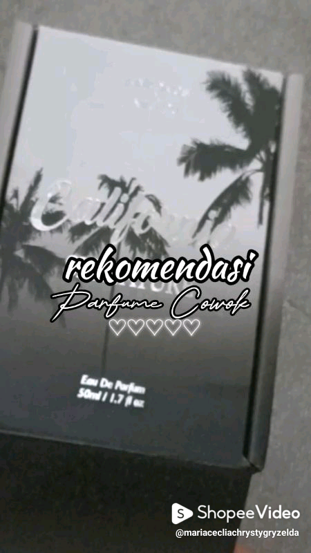 parfum Cowo Maskulin | Shopee Video Indonesia