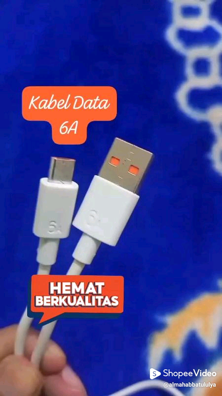 Kabel Data 6A | Shopee Video Indonesia