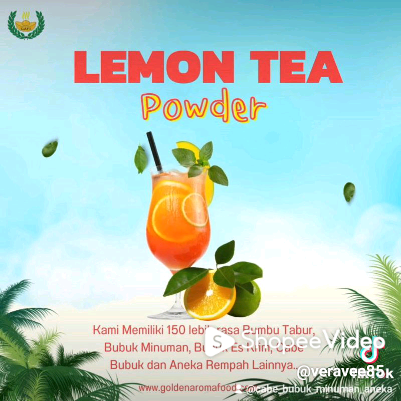 Cari Yang Seger seger nihh kita punya Lemon Tea Powder... Bisa buat ...