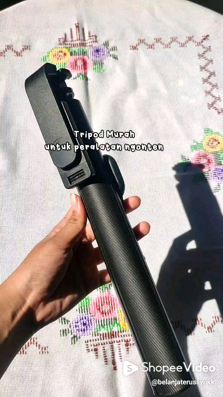 tripod murah cuman 50K | Shopee Video Indonesia