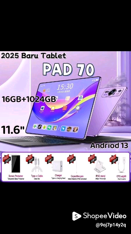 tablet android 16GB,cocon untuk belajar,game anak anak,buruan check out ...