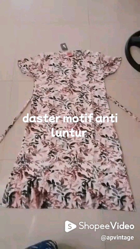 DASTER MOTIF LONGDRES BAHAN BAGUS DAN TIDAK LUNTUR, #dastermurah # ...