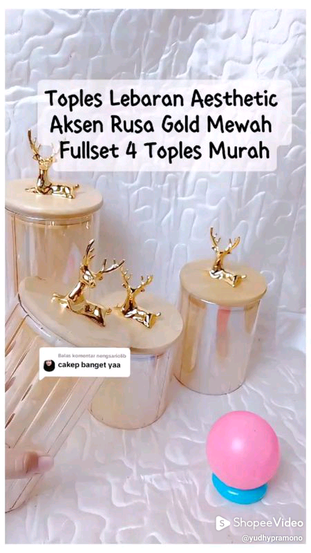 toples rusa gold set#toplessusagoldset#toplesrusaestetik | Shopee Video ...