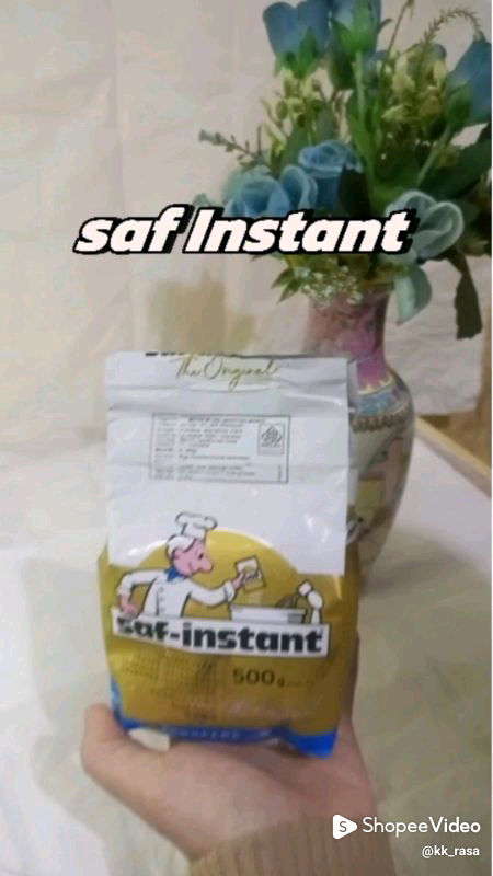 saf instant salah satu ragi terbaik untuk menghasilkan roti yang ...
