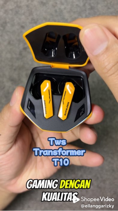 Tws Transformers T10 | Shopee Video Indonesia