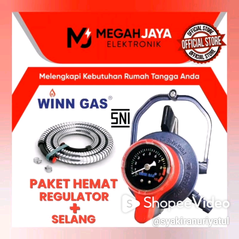 Regulator Gas | Shopee Video Indonesia