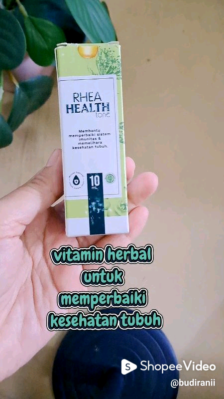 rhea health tone 10ml | Shopee Video Indonesia