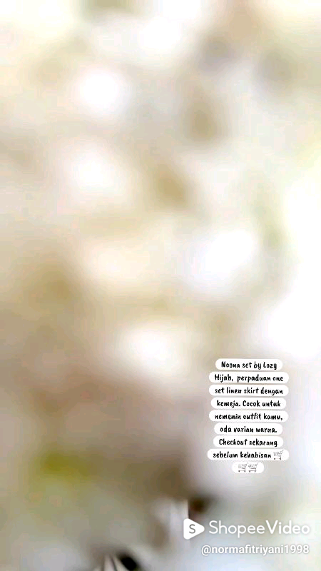 Noona Set Cantik by @lozy_official | Shopee Video Indonesia