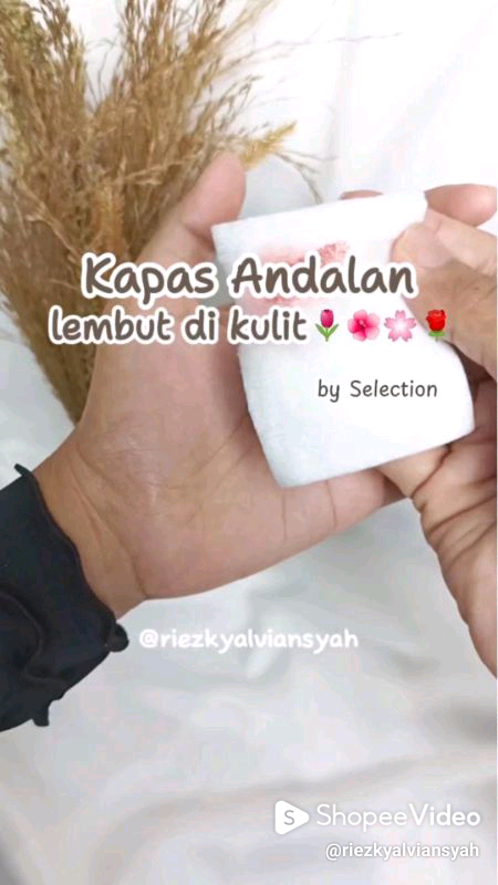 kapas andalan nih💗 | Shopee Video Indonesia
