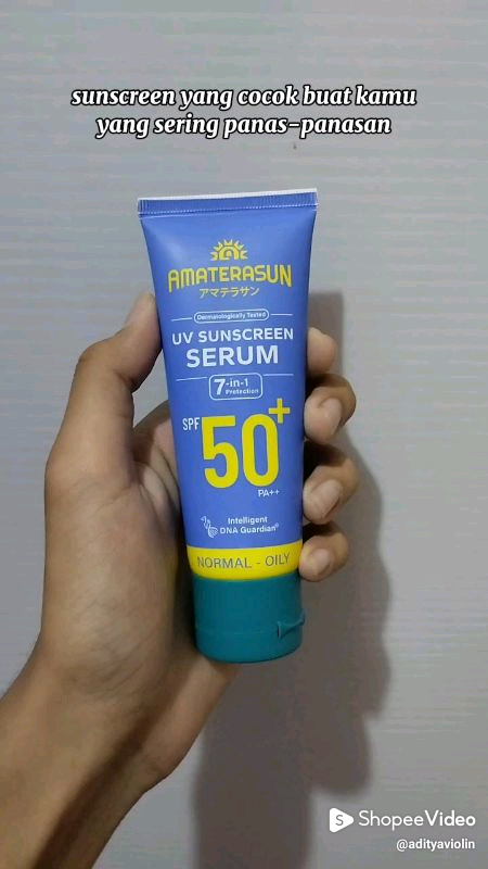 Sunscreen Viral | Shopee Video Indonesia