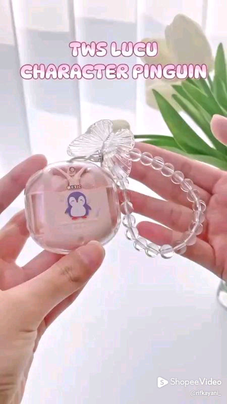 TES wireless lucu earphones 🥰 | Shopee Video Indonesia