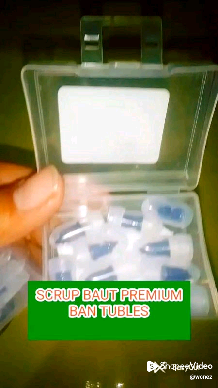 scrup baut di gunakan saat darurat ketika ban bocor di jalan TDK ada ...