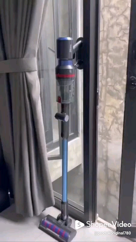 DIBEA FC22 Handheld Cordless Vacuum Cleaner Double Hepa Filter | Shopee ...