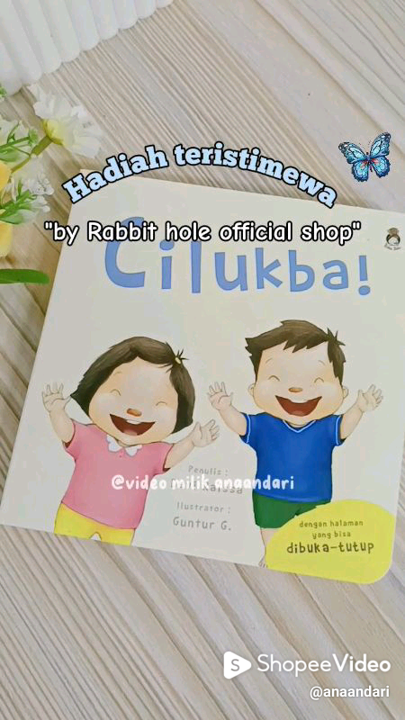 book board cilukba | Shopee Video Indonesia