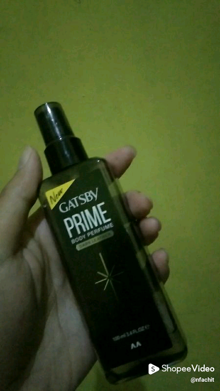 Gatsby Prime Body Parfume 100 ml | Shopee Video Indonesia