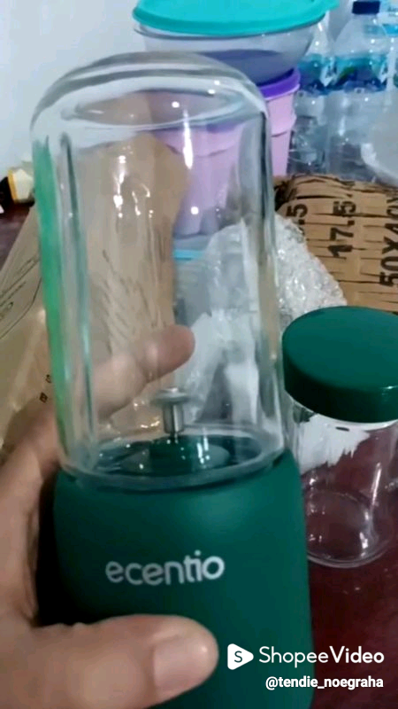 Ecentio Blender Portable | Shopee Video Indonesia