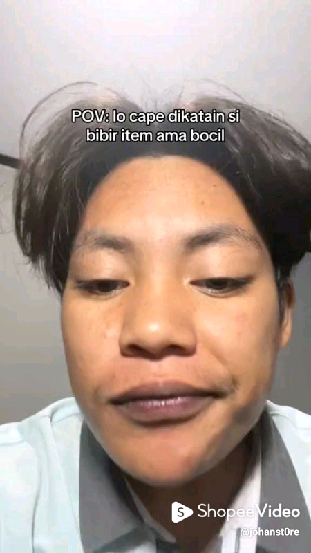 bye bye bibir item | Shopee Video Indonesia