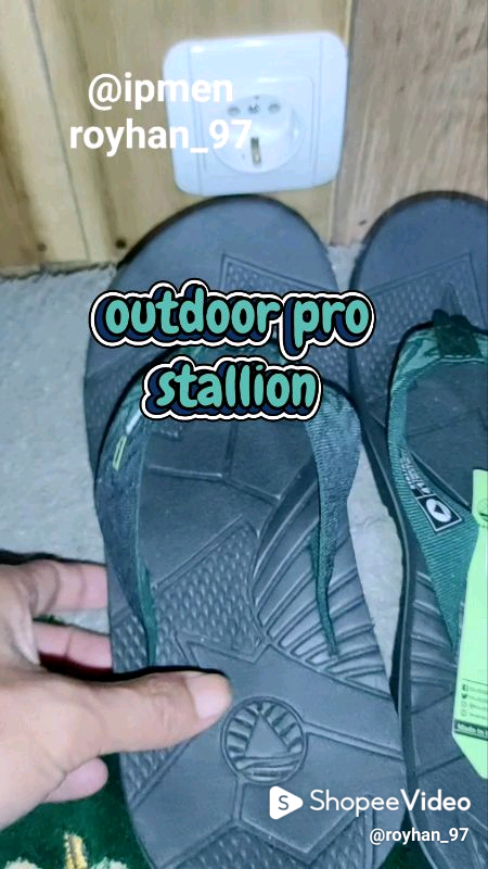 OUTDOOR PRO STALLION SANDAL JEPIT PRIA sendal sendal sendal sendal ...