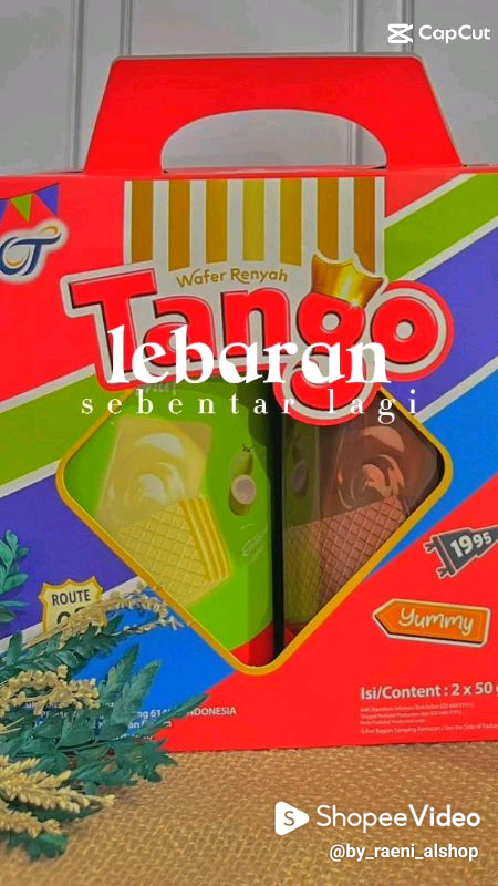 aneka produk tango, wafer tango, hampers tango | Shopee Video Indonesia