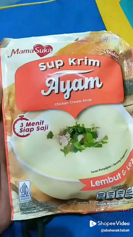 sup krim ayam mamasuka | Shopee Video Indonesia
