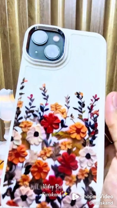 Phone case bunga lucu & cantik | Shopee Video Indonesia