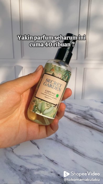 Parfum dengan wangi buah melon dan bunga yang manis dan segar 🍈🌸 ...