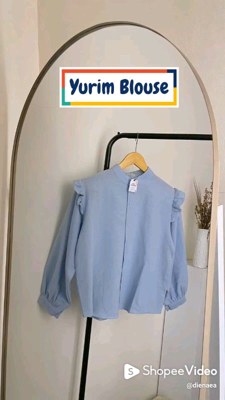 Yurim Blouse | Shopee Video Indonesia