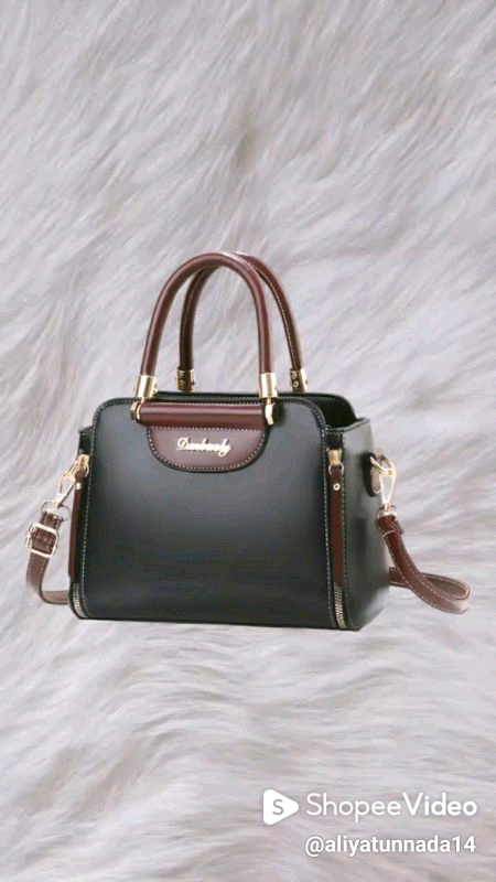 Tas Handbag Wanita Danbaoly | Shopee Video Indonesia