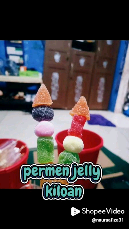 permen jelly kiloan | Shopee Video Indonesia