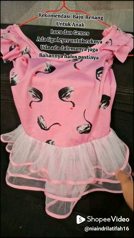 Baju Renang Anak Gemes dan Lucu | Shopee Video Indonesia