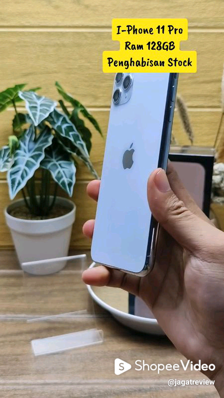 iPhone 11 Pro Max Harga Turun, Langsung Checkout Aja! | Shopee Video ...