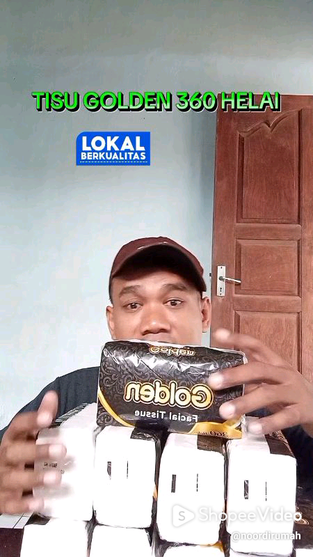 tisu golden 360 helai | Shopee Video Indonesia