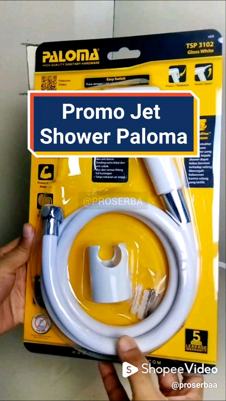 Jet Shower Jet Washer Toilet Shower Bidet Jet Spray Closet WC | Shopee ...