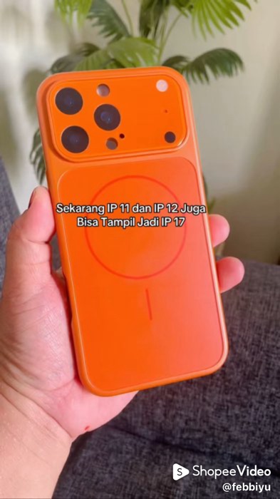 IP 11 dan IP 12 Juga Bisa berubah jadi IP 17😍 | Shopee Video Indonesia