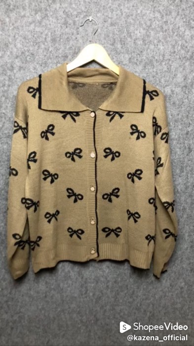 Cardigan Model Pita | Shopee Video Indonesia