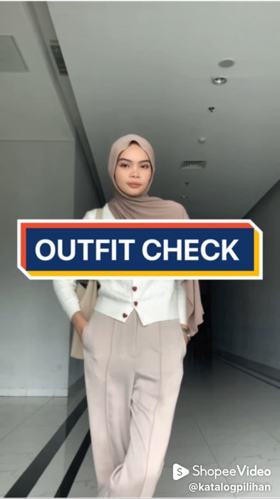 Outfit check by shopee | Shopee Video Indonesia