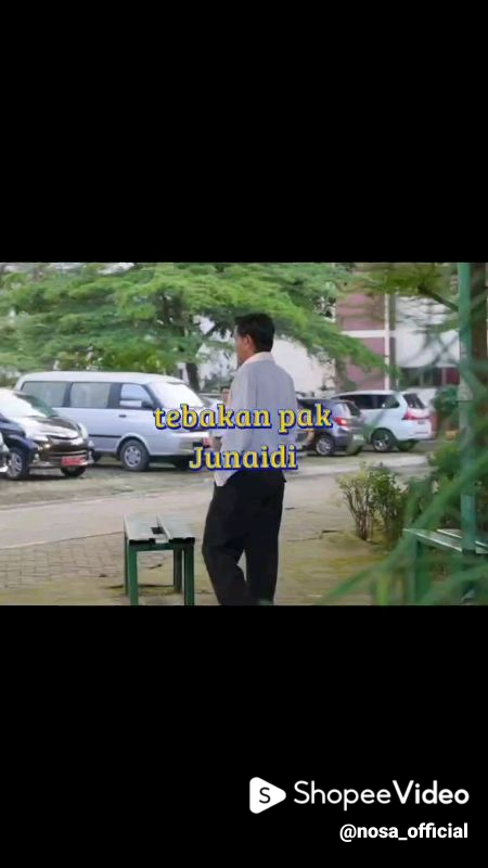 teka teki dari pak Junaidi | Shopee Video Indonesia