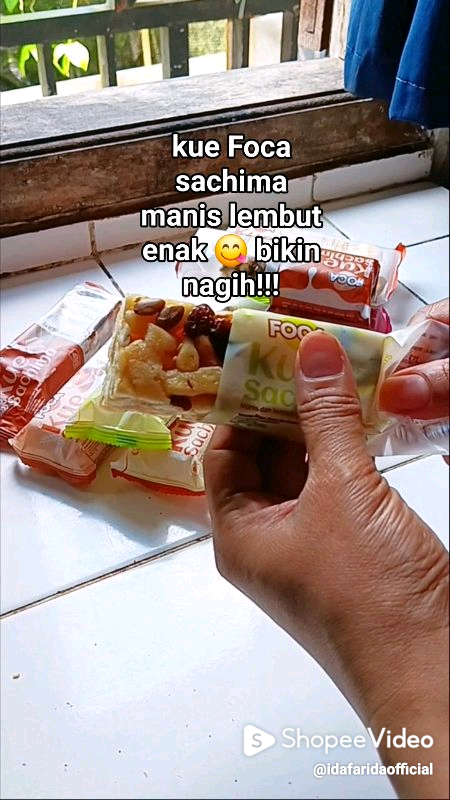Kue Foca sachima | Shopee Video Indonesia
